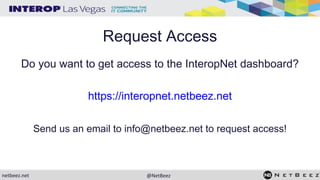 Distributed Network Monitoring - Interopnet class by NetBeez | PPT