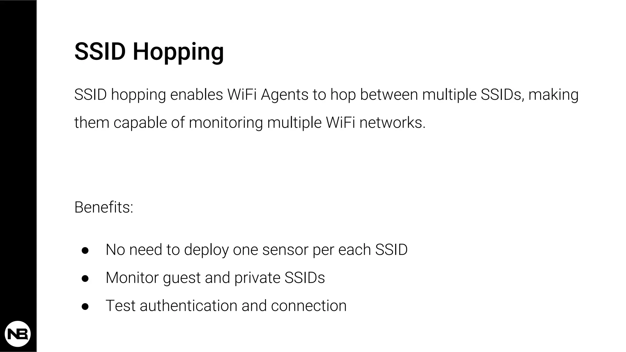 NetBeez - WiFi SSID hopping | PDF