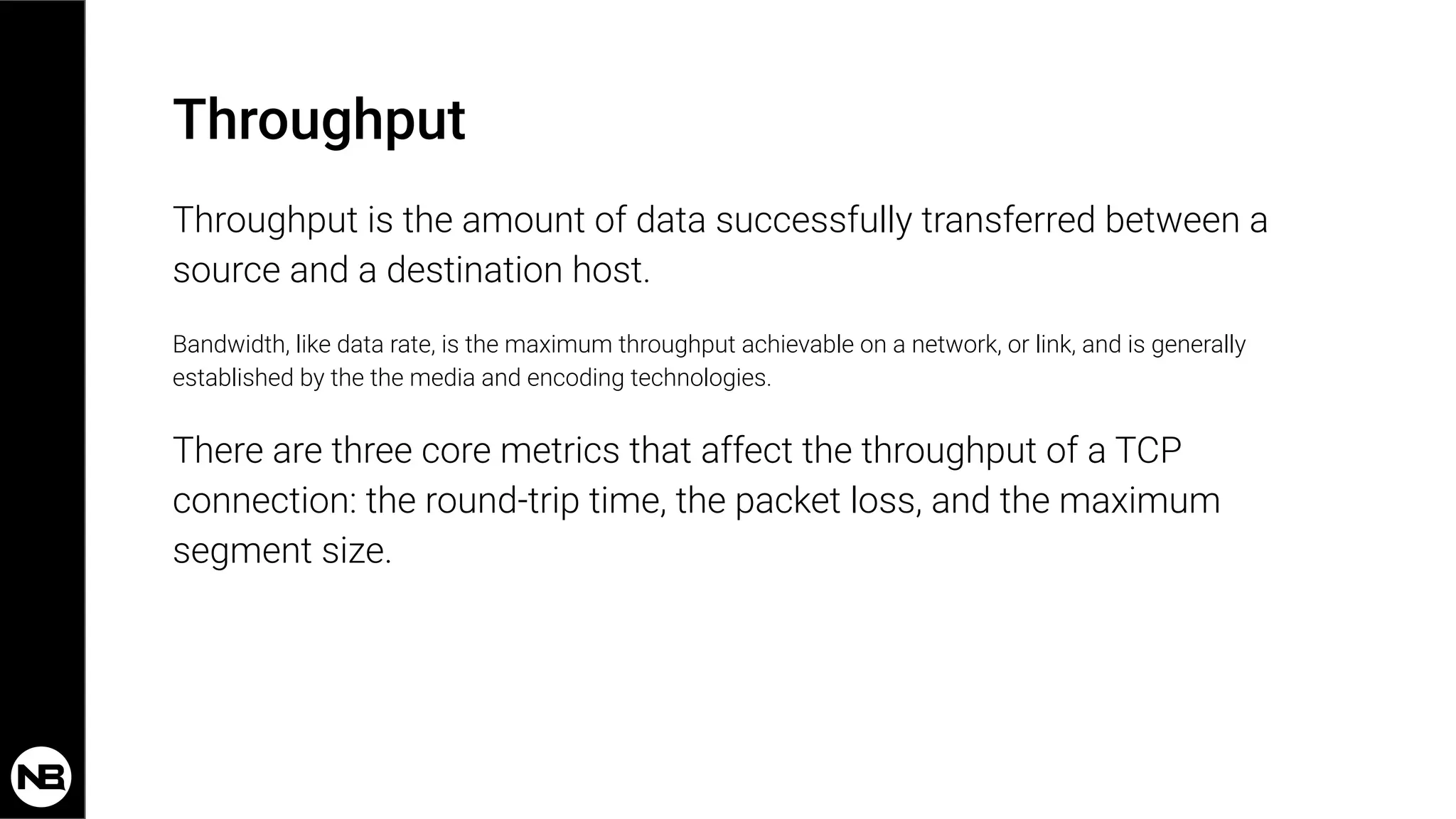 Netbeez Impact Of Packet Loss And Latency On Throughput Ppt