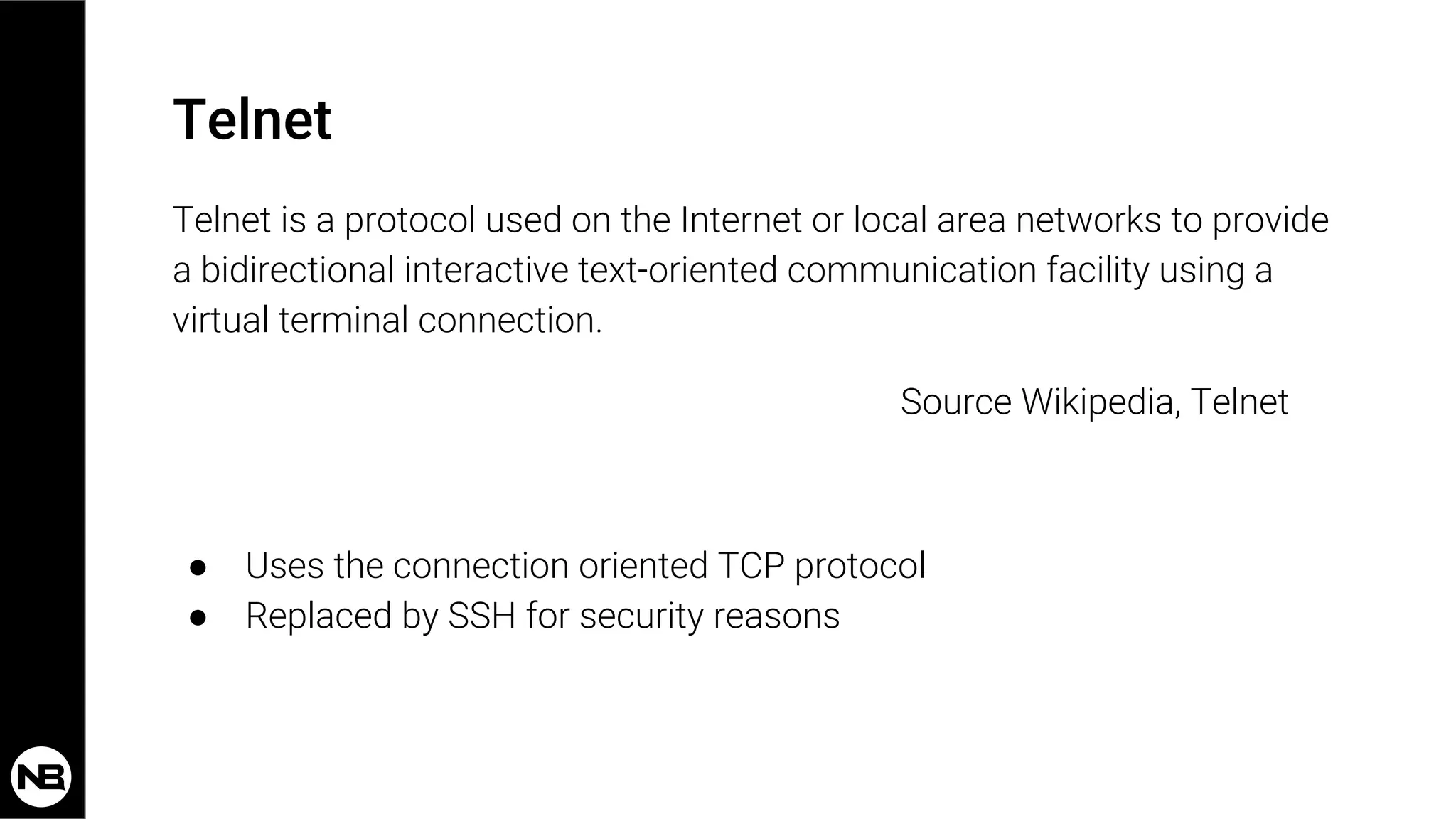 NetBeez - Test tcp connectivity with telnet | PDF