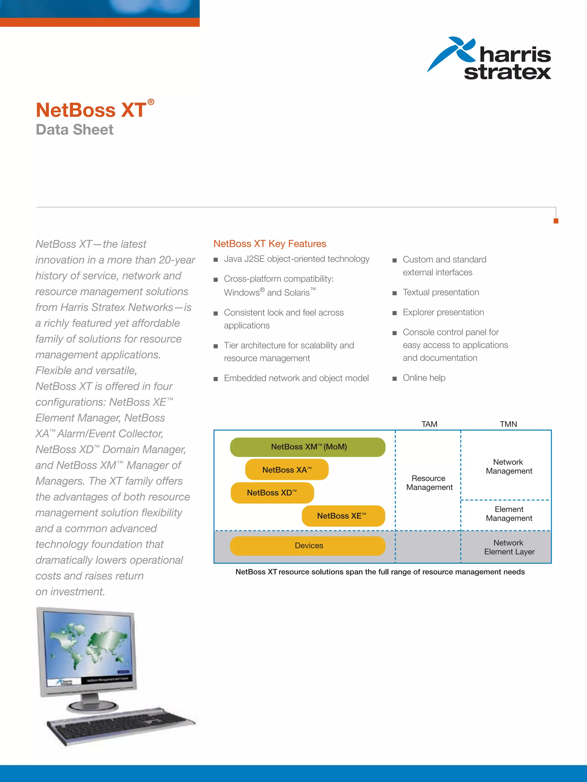 Net boss xt datasheet | PDF