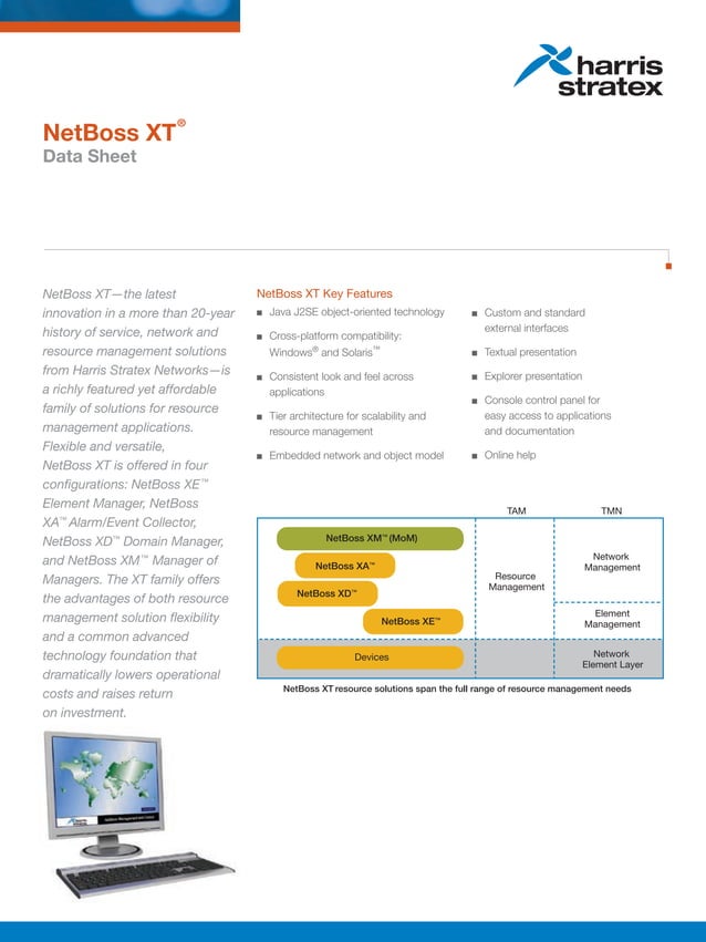 Net boss xt datasheet | PDF