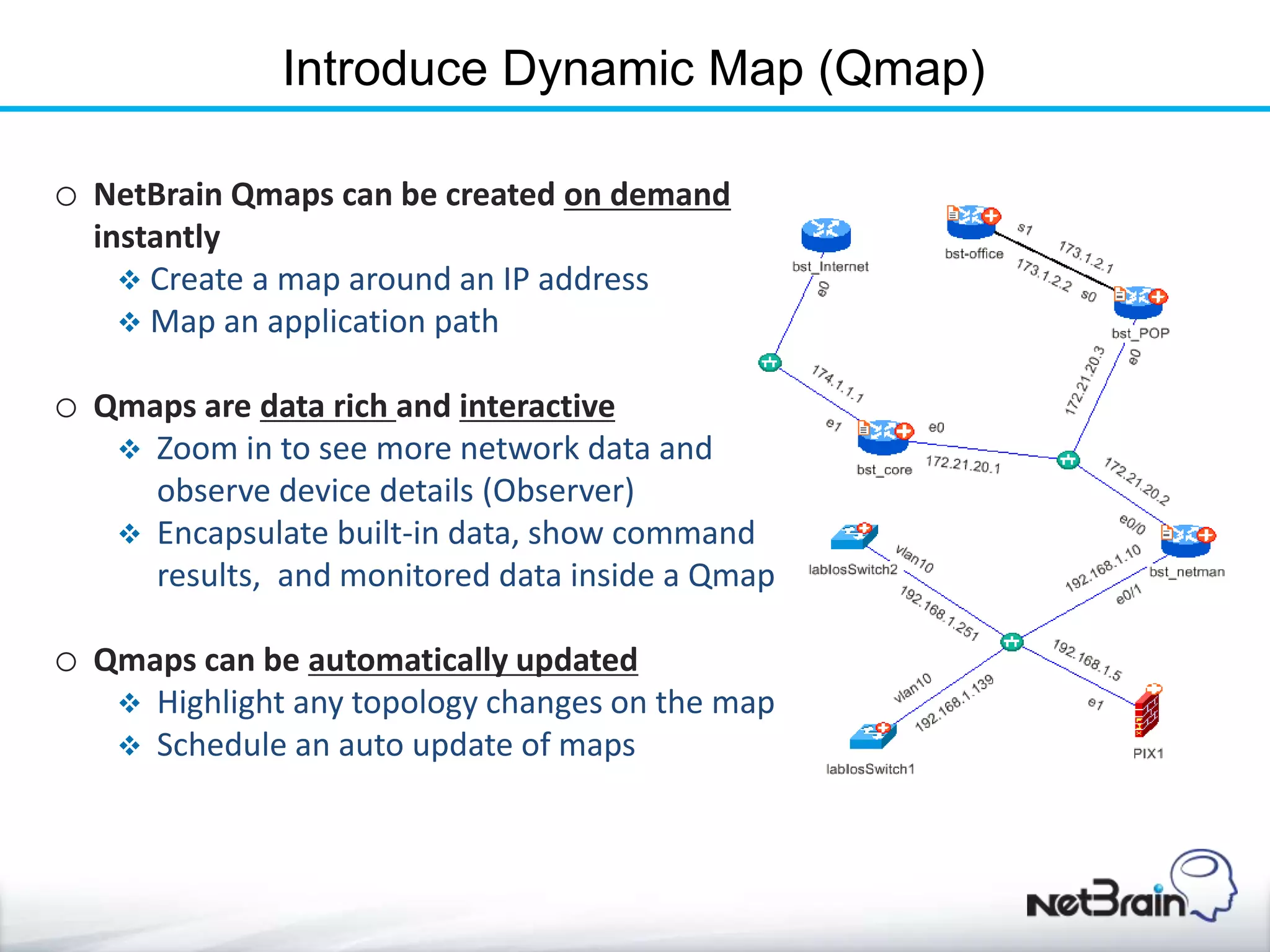 Dynamic Mapping with Automation | PPTX
