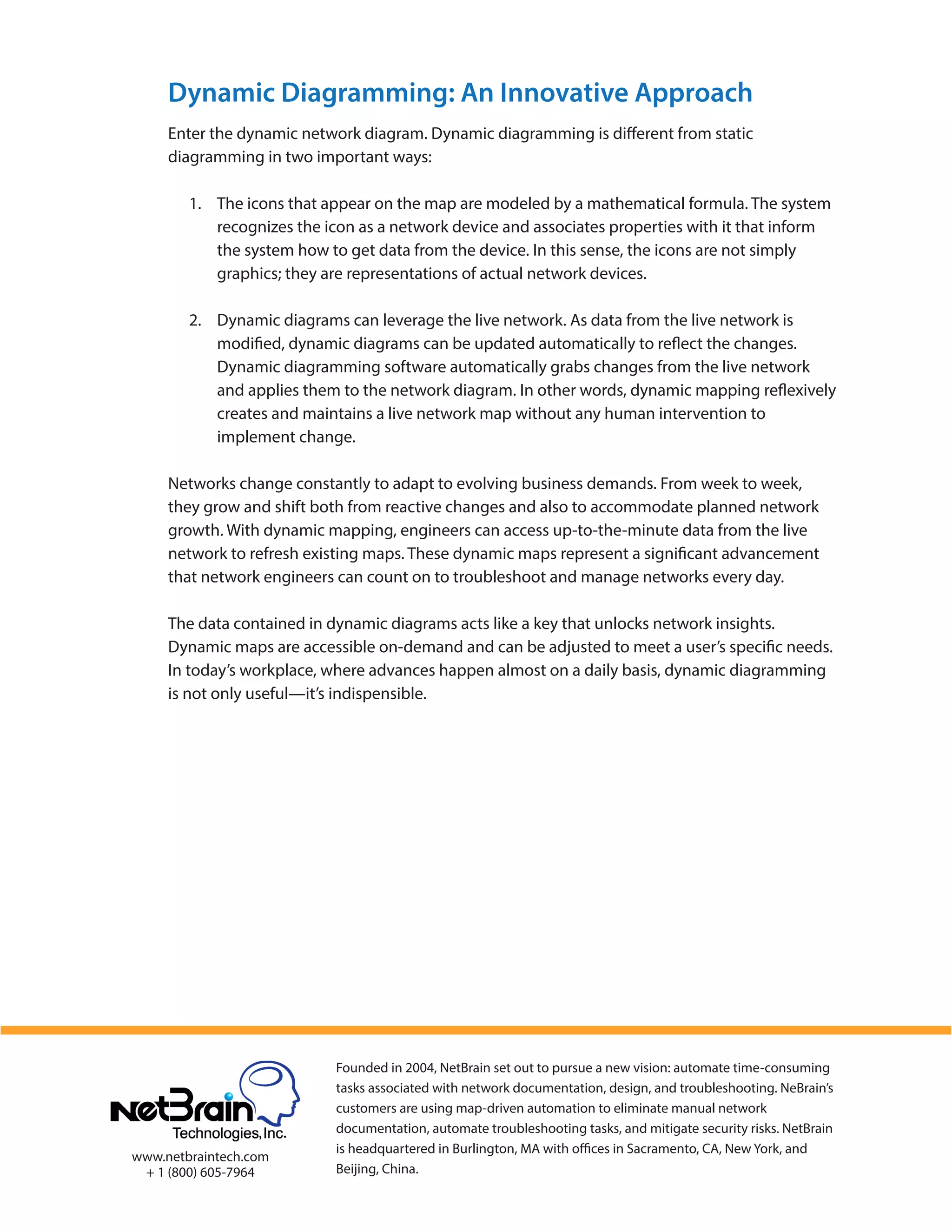 Static-vs-Dynamic-Marked-Differences-In-Diagramming | PDF | Computer Networking | Computing