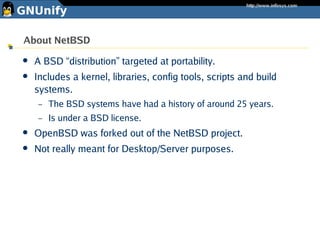 Introduction to NetBSD kernel | PDF