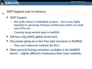 Introduction to NetBSD kernel | PDF