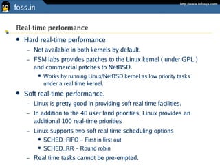 NetBSD and Linux for Embedded Systems | PPT