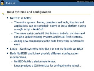 NetBSD and Linux for Embedded Systems | PPT