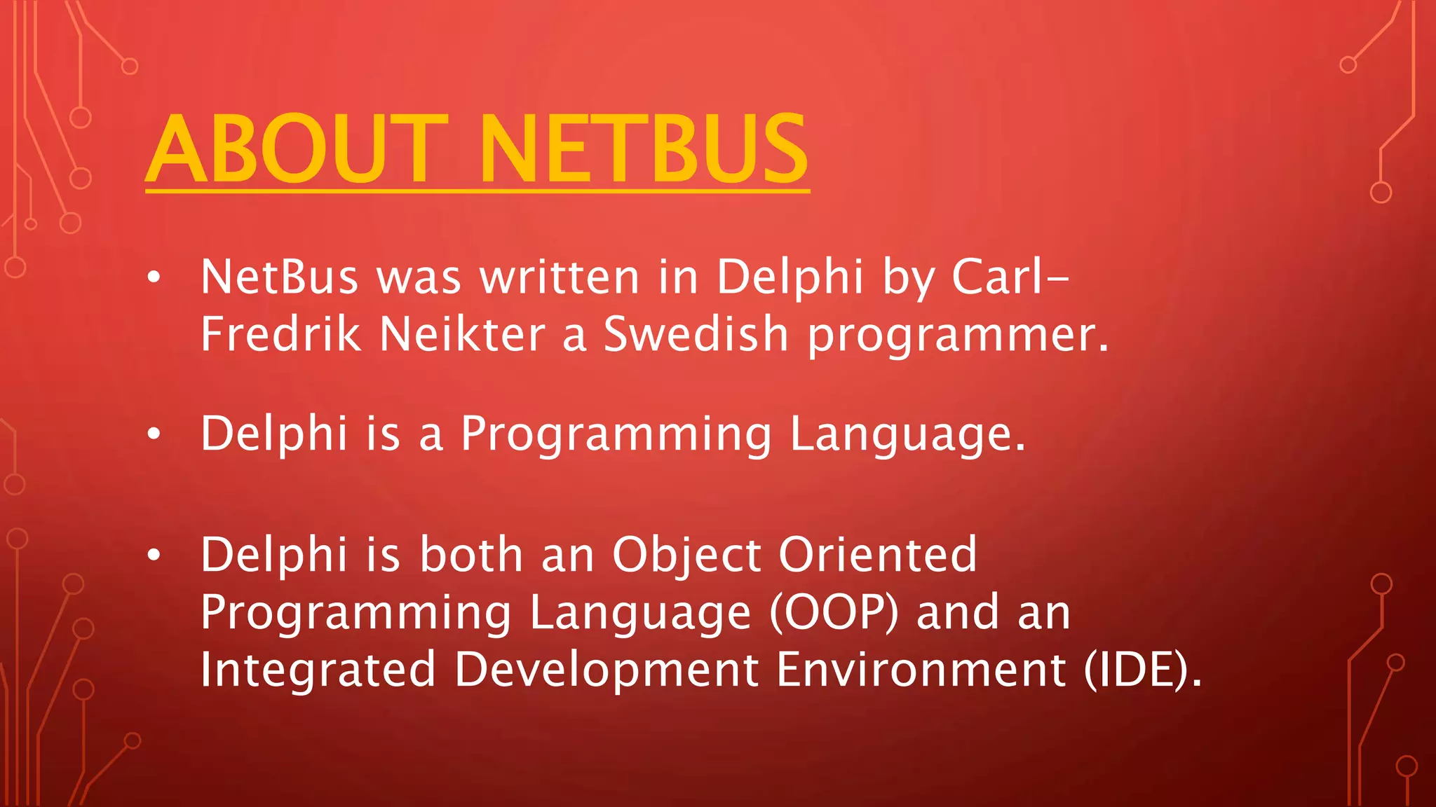 Netbus | PPTX