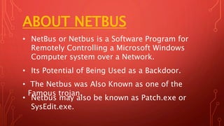 Netbus | PPTX