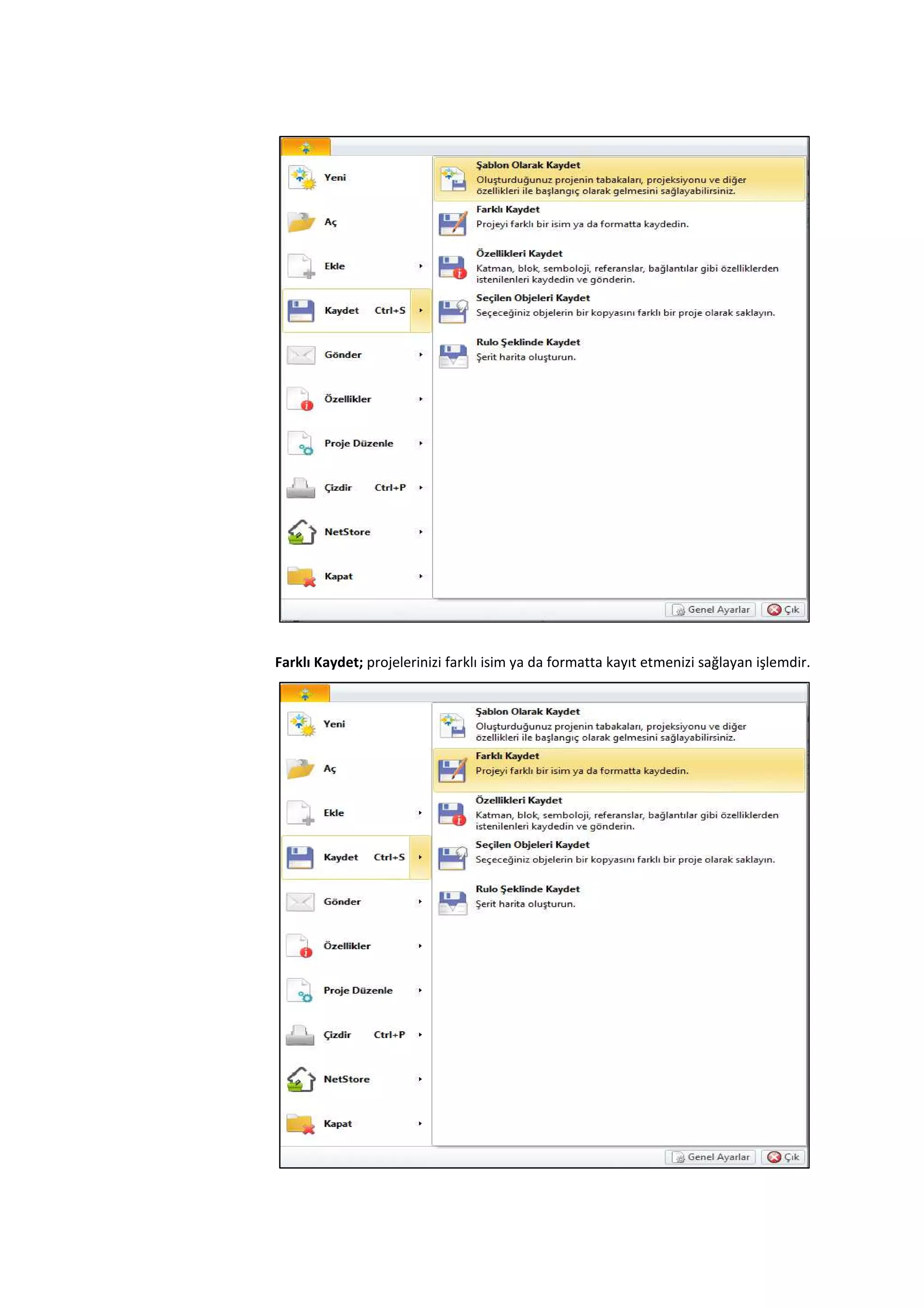 Netcad cad6 eğitim_dokümanı | PDF
