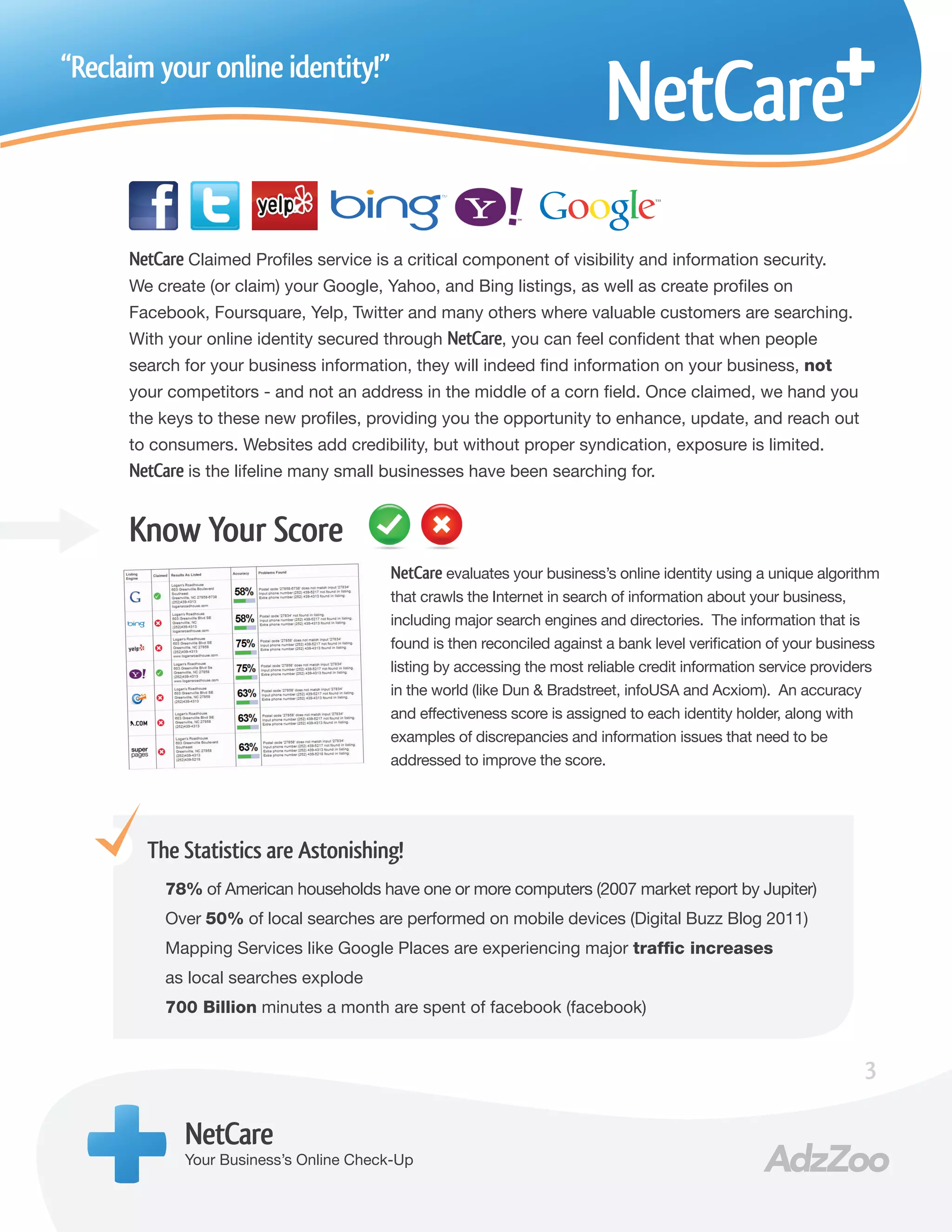 NetCare Overview | PDF