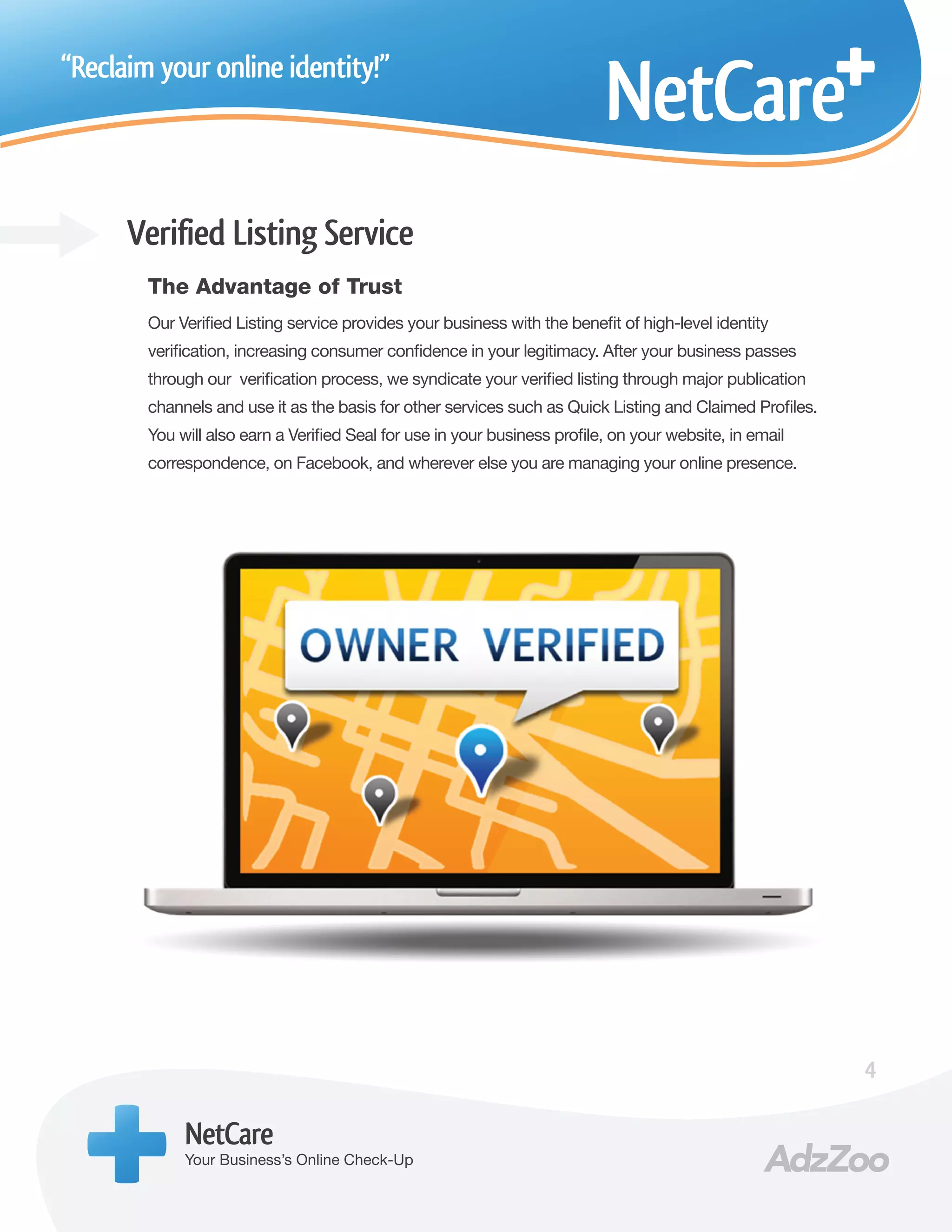 NetCare Overview | PDF