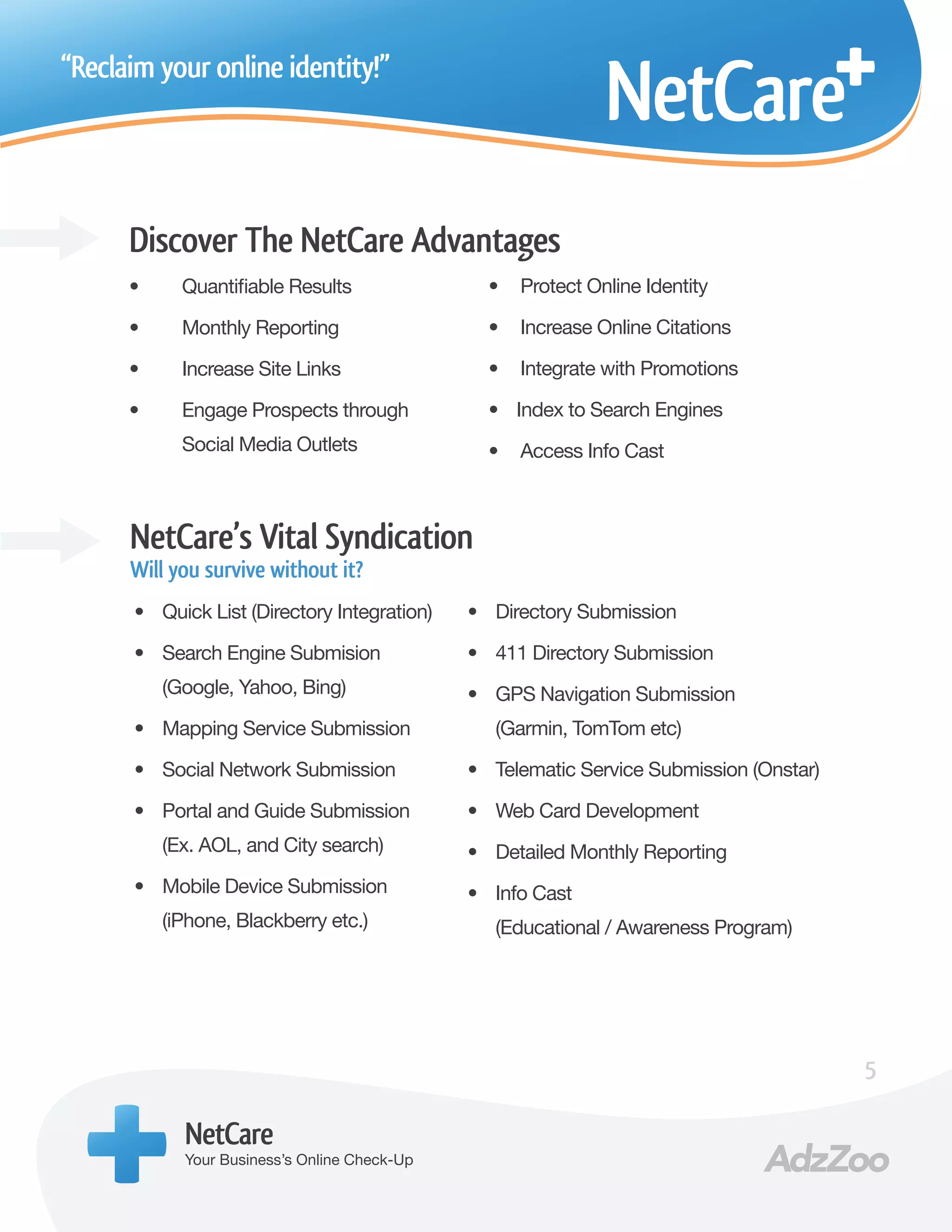 NetCare Overview | PDF