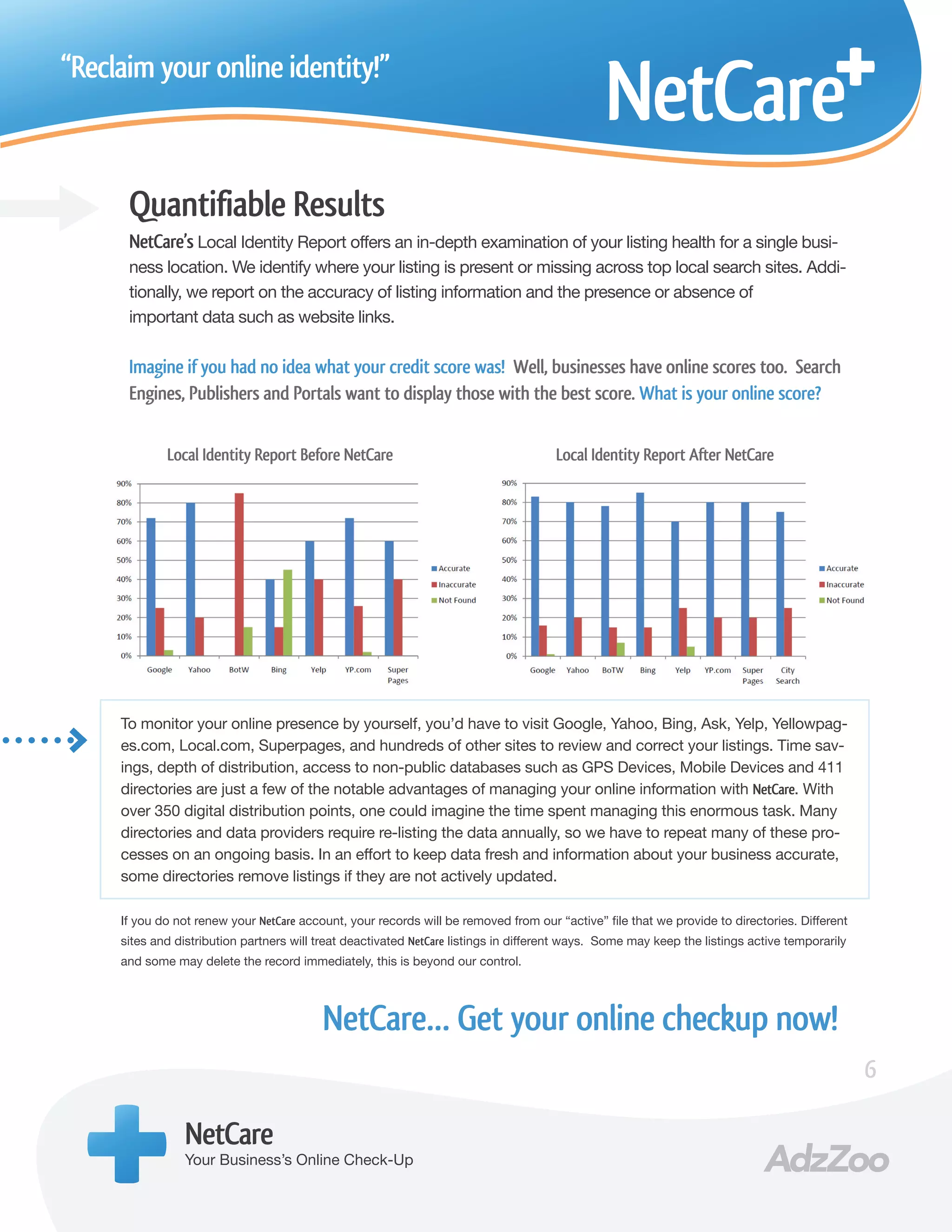 NetCare Overview | PDF