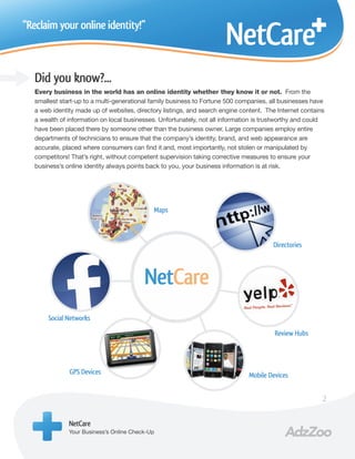 NetCare Overview | PDF