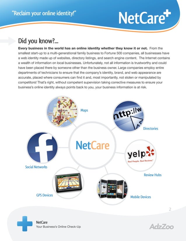 NetCare Overview | PDF