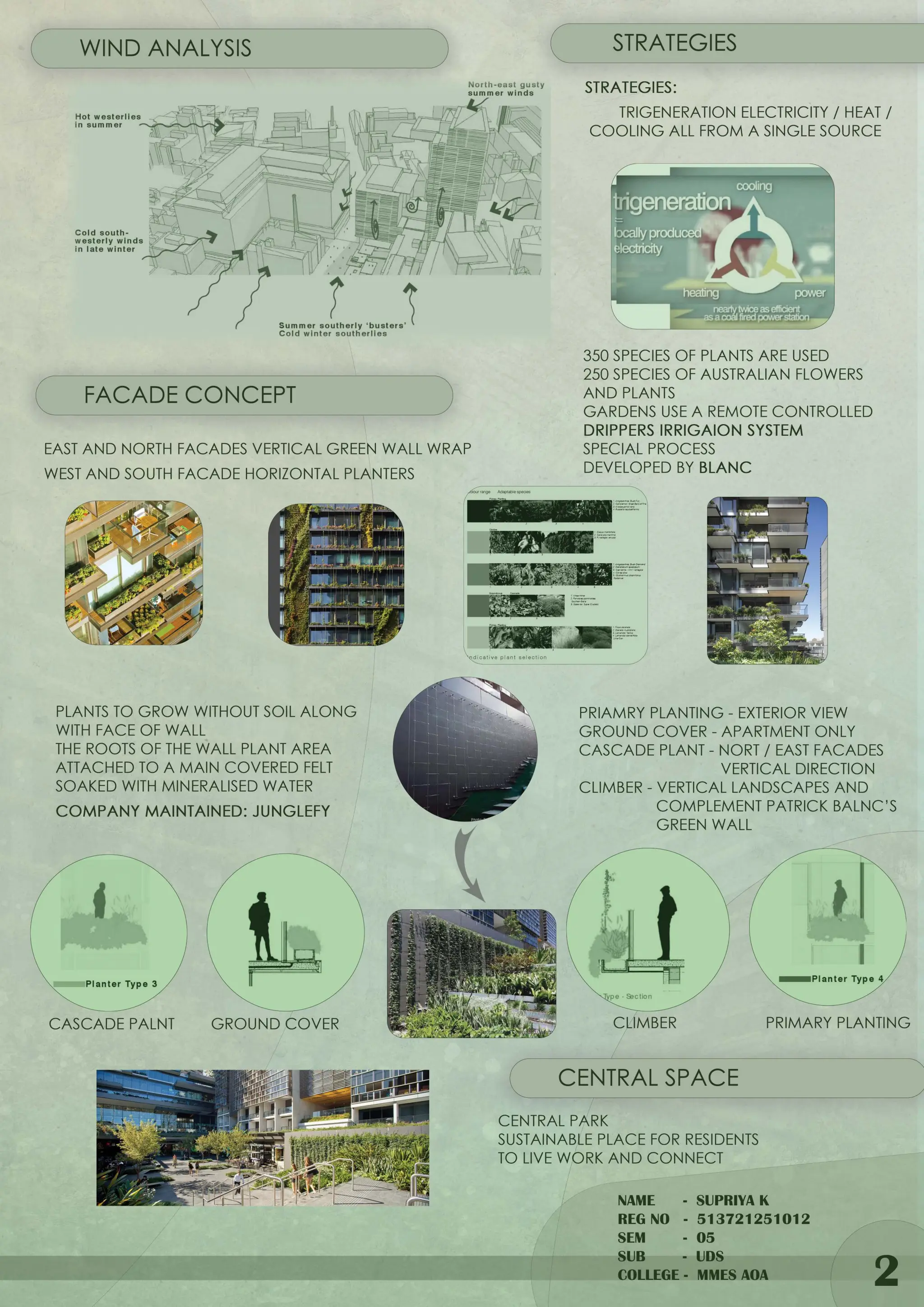"Sustainable Urban Living: A Case Study of One Central Park" | PDF