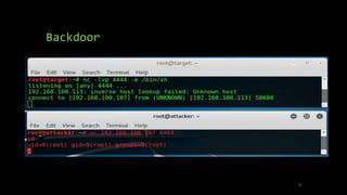 NetCat - the suiss army knife of network | PPTX | Internet | Computing