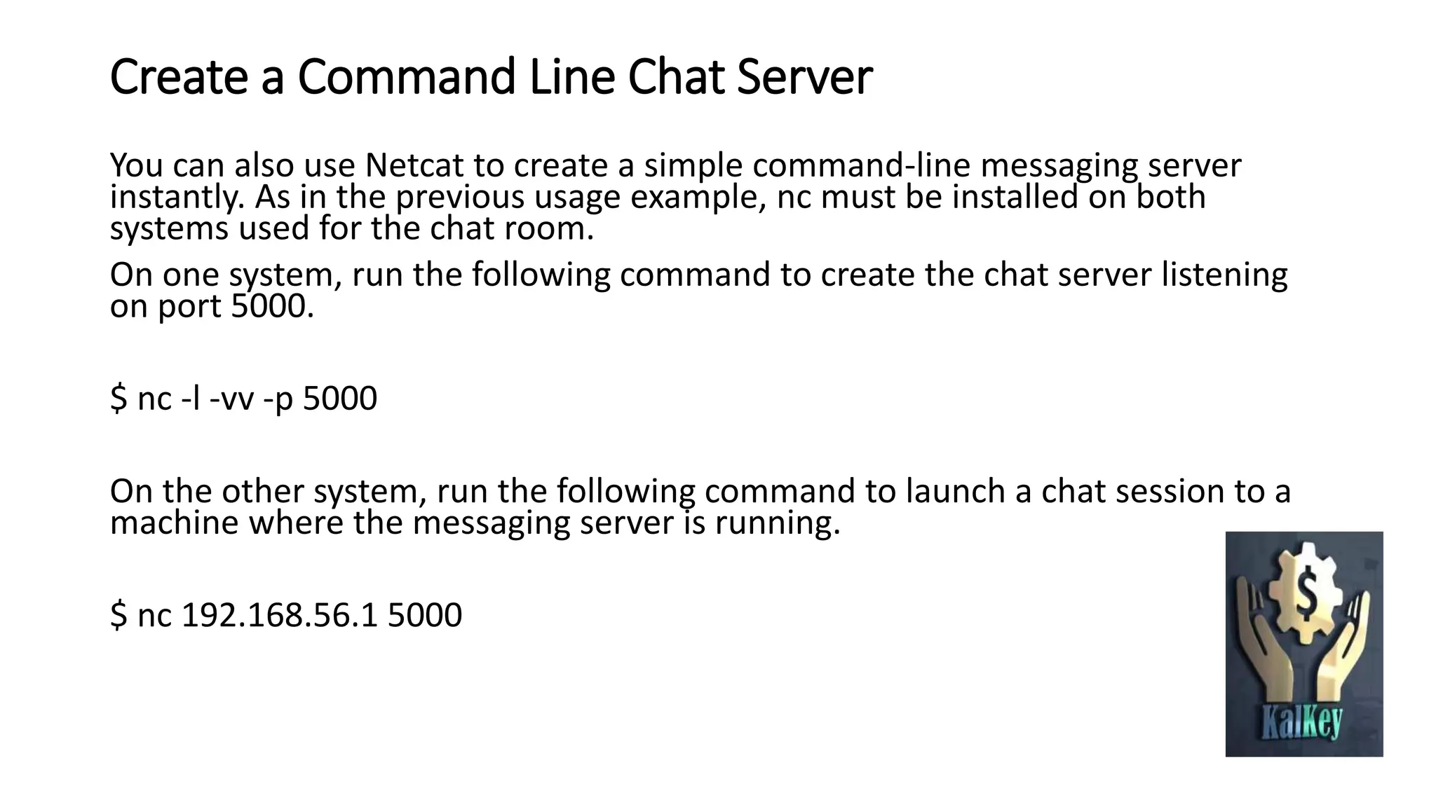 Netcat | PPTX