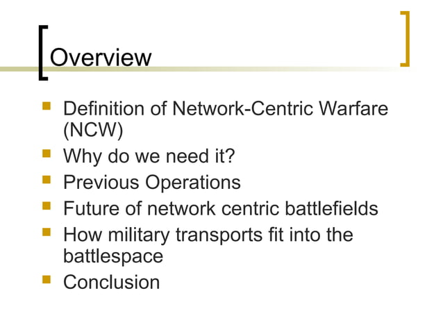 network centric battlefield operations, network centric battlefield ...
