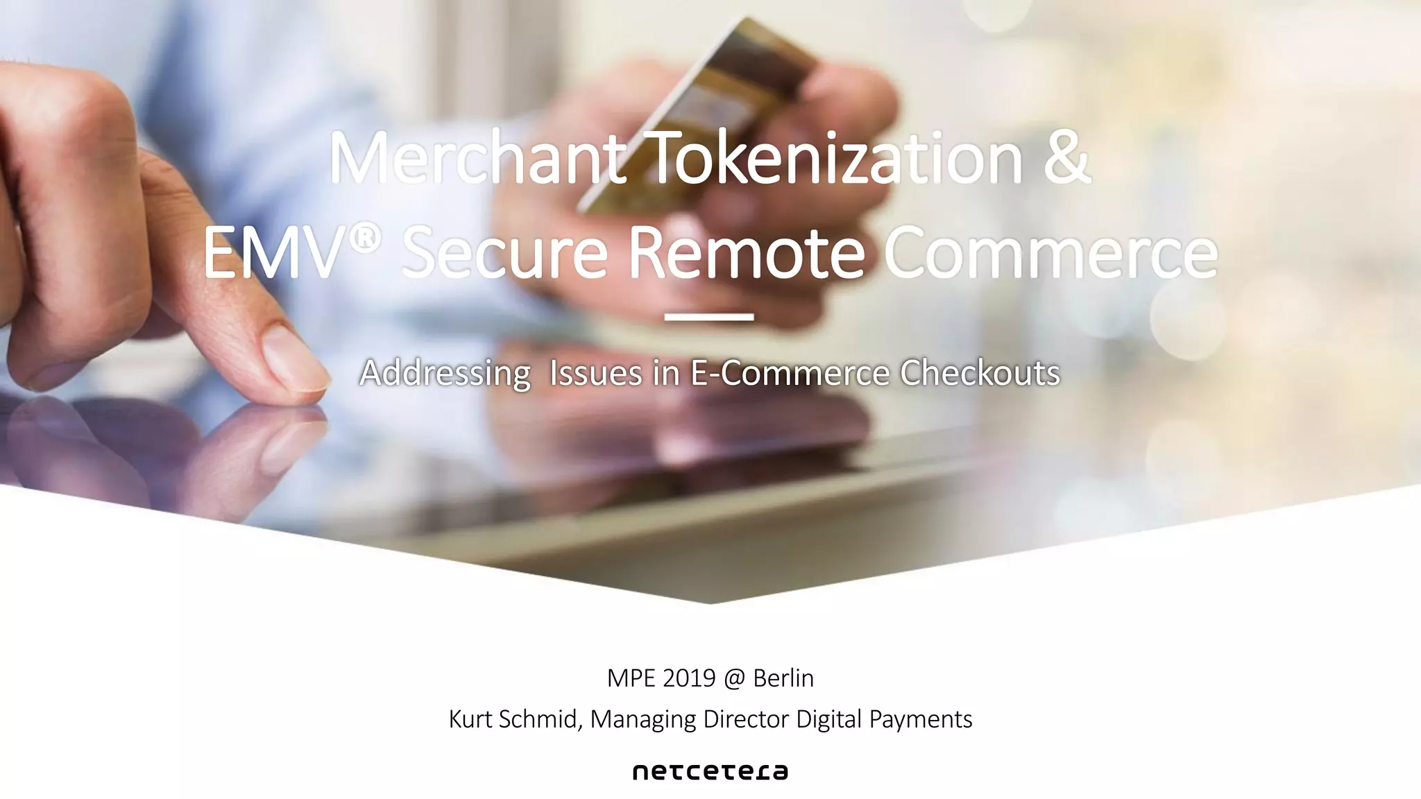 Merchant tokenization and EMV® Secure Remote Commerce | PDF