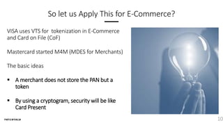 Merchant tokenization and EMV® Secure Remote Commerce | PDF