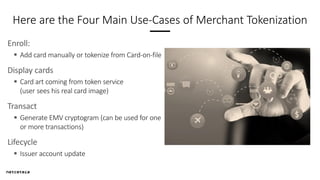 Merchant tokenization and EMV® Secure Remote Commerce | PDF