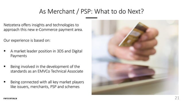 Merchant tokenization and EMV® Secure Remote Commerce | PPT