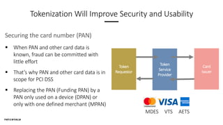 Merchant tokenization and EMV® Secure Remote Commerce | PDF