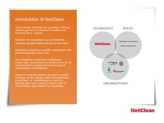 Net Clean Linkedin Presentation | PPT