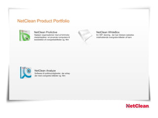 Net Clean Linkedin Presentation | PPT