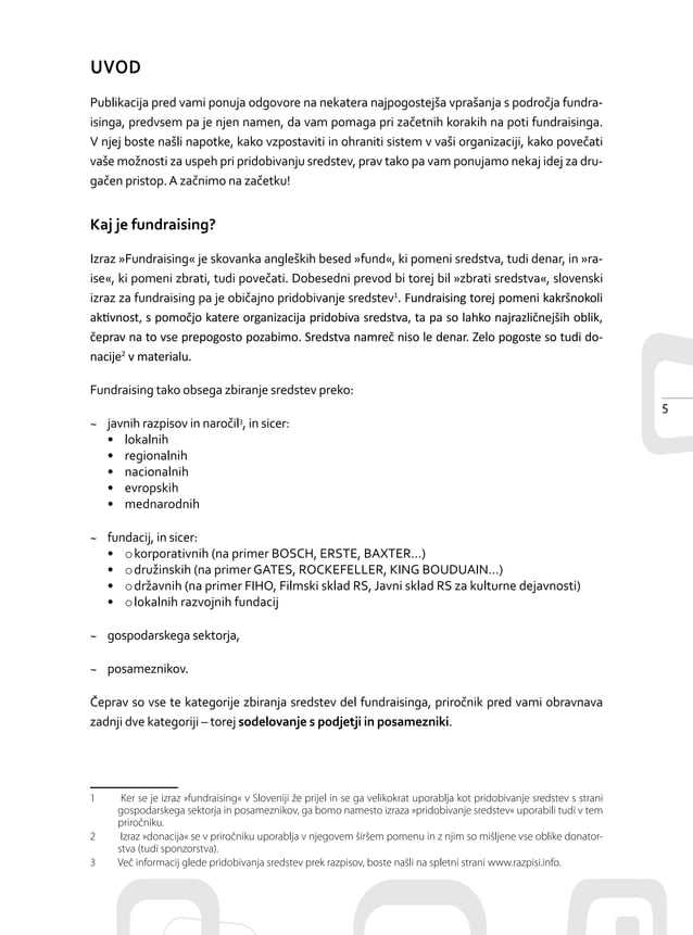 fundraising za NVO | PDF