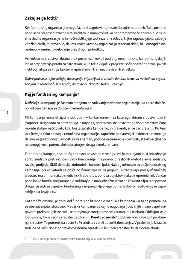 fundraising za NVO | PDF