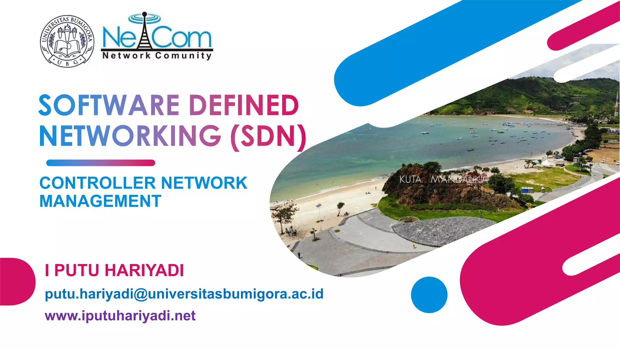Software Defined Networking Sdn Controller Network Management Ppt