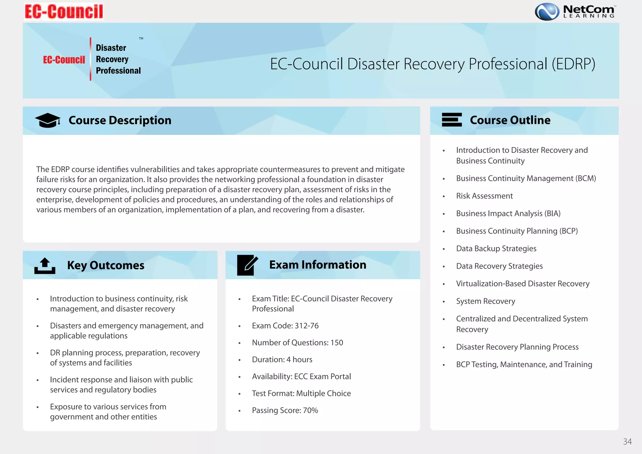 EC-Council Certification Roadmap and Course Catalog | PDF