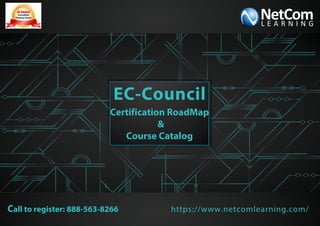EC-Council Certification Roadmap and Course Catalog | PDF