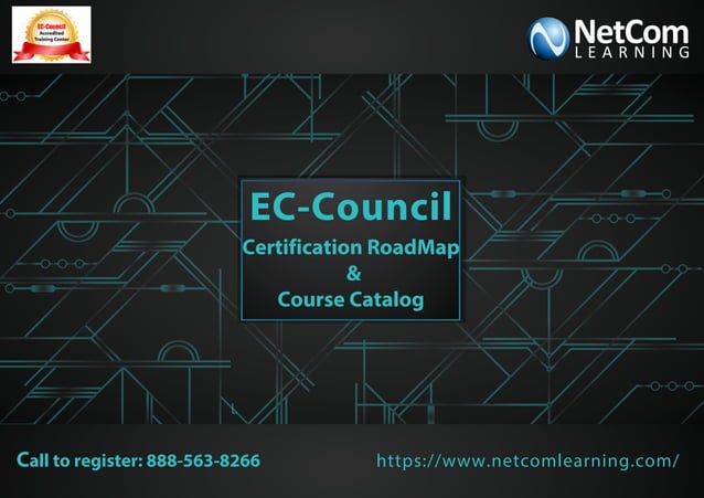 EC-Council Certification Roadmap and Course Catalog | PDF