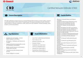 EC-Council Certification Roadmap and Course Catalog | PDF