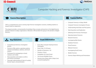EC-Council Certification Roadmap and Course Catalog | PDF