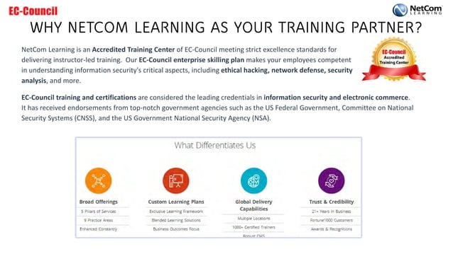 EC-Council Certification Roadmap and Course Catalog | PDF