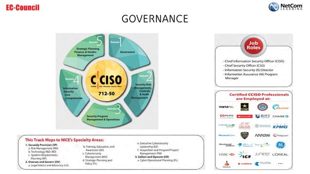EC-Council Certification Roadmap and Course Catalog | PDF