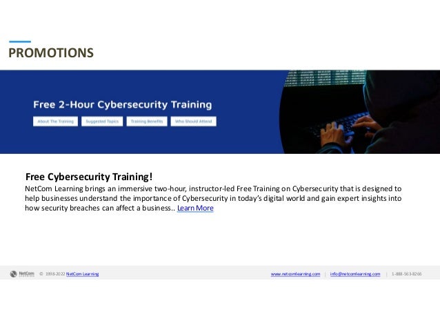 CHFI First Look by NetCom Learning - A Free Course on Digital Forensics ...