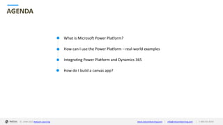 Understanding Microsoft Dynamics 365 and the Power Platform in 30 ...