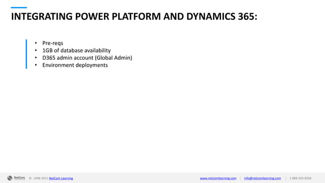 Understanding Microsoft Dynamics 365 and the Power Platform in 30 ...