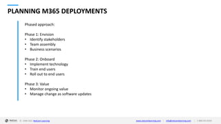 How to Deploy Microsoft 365 Apps and Workloads. | PDF