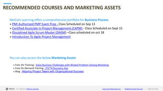 NetCom learning webinar 5 disruptive trends impacting the project management domain(handouts) | PPT