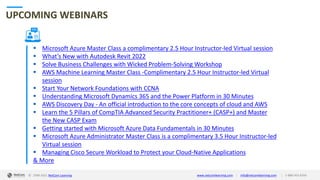 NetCom learning webinar 5 disruptive trends impacting the project management domain(handouts) | PPT