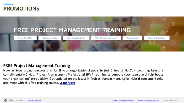 NetCom learning webinar 5 disruptive trends impacting the project management domain(handouts) | PPT