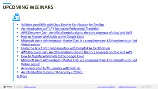 NetCom learning webinar an introduction to itil®4 create, deliver & support(handouts) | PPT